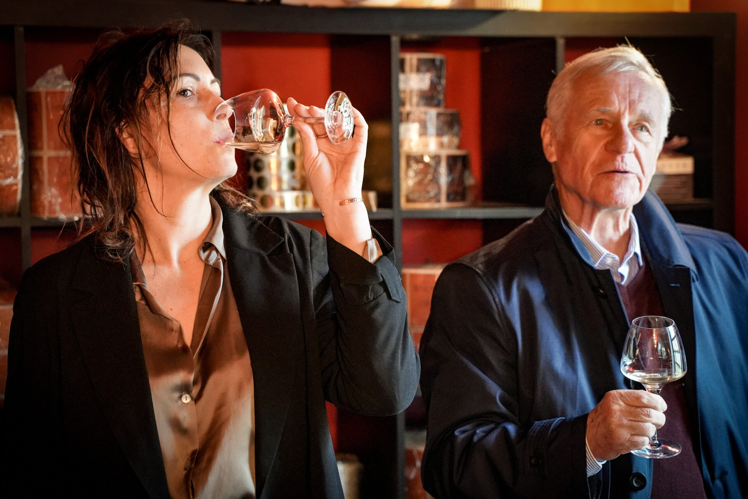 Cooperation with renowned enologist Hynek Vích - Château ESCOT