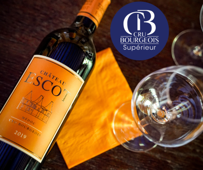 Château ESCOT Cru Bourgeois wine promoted to the Cru Bourgeois ...